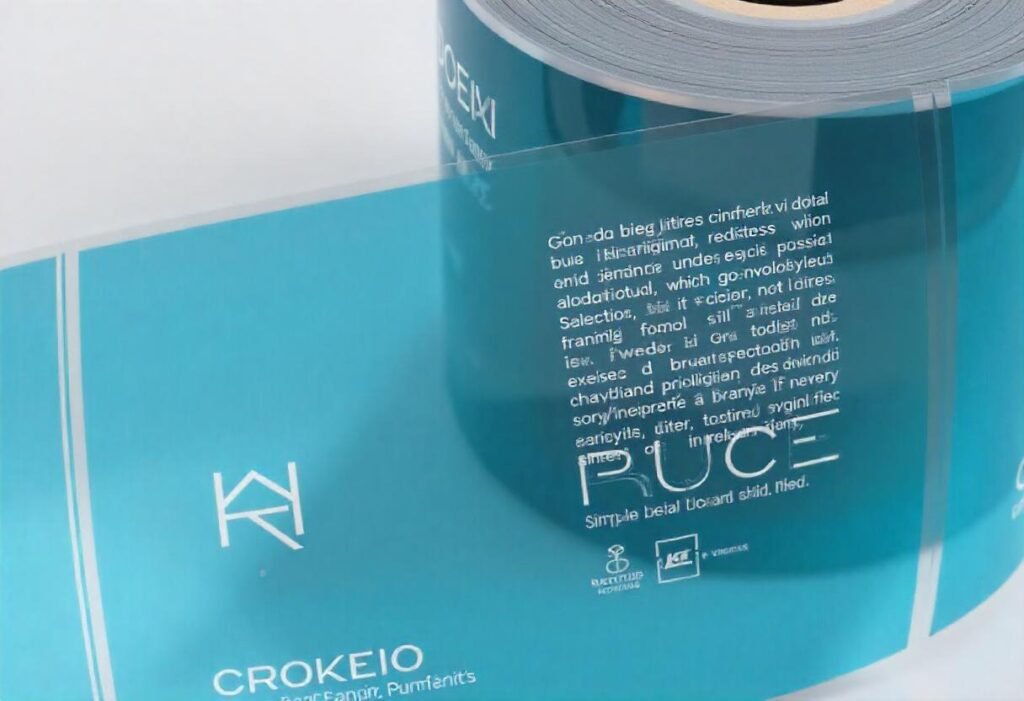 Premium Vinyl Labels – Durable, Waterproof & Perfect Surface