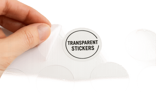 Designer Transparent Stickers - Enhancing The Beauty & Elegance