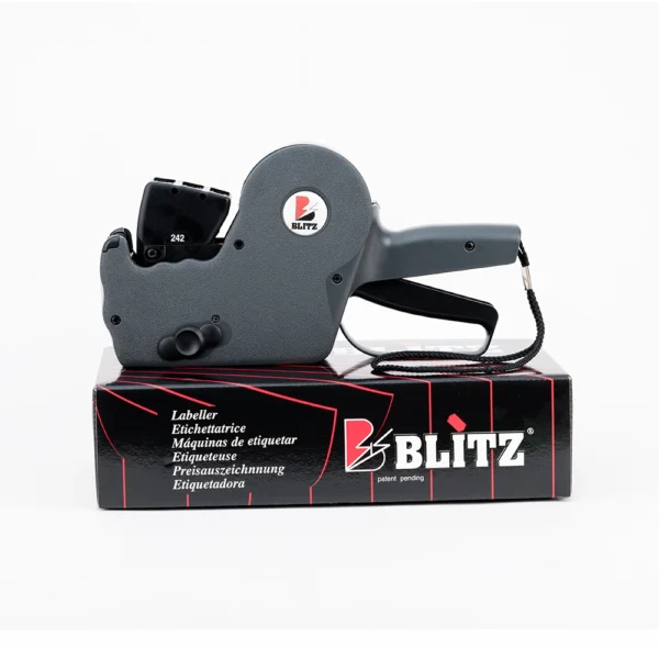 BLITZ F-242 Flexible Hand Labeler - Prakash Labels